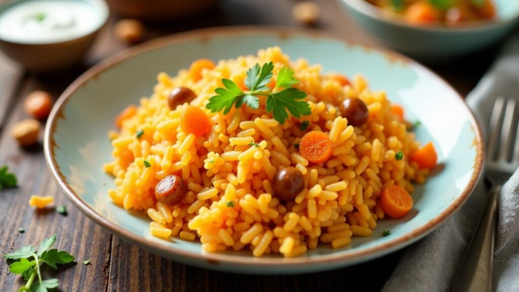 Havij Polo (Karottenreis) [CreaTable] – Rezept für Anfänger und ...