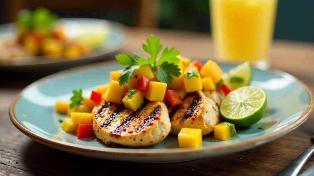 Hhnchen Mit Mango