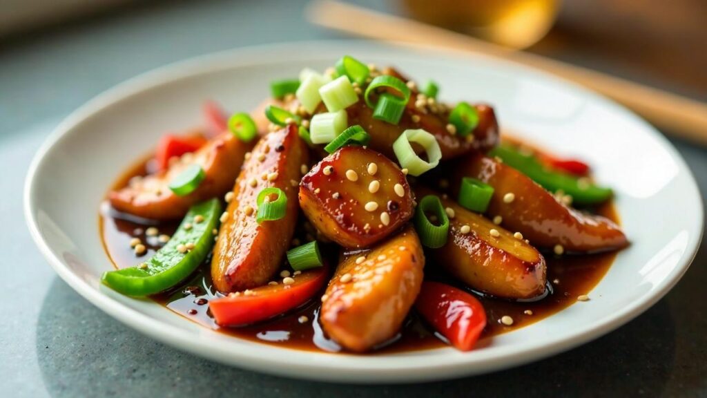 Hähnchen Teriyaki Peking Style [CreaTable] – Rezept für Anfänger und Chefkoch - CreaTable