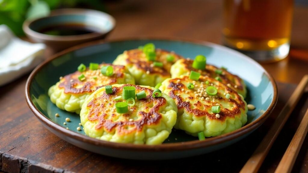 Hobak Buchim - Zucchini-Pfannkuchen [CreaTable] – Rezept für Anfänger ...
