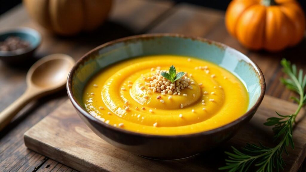 Hobakjuk (Kürbis-Porridge) [CreaTable] – Rezept für Anfänger und ...