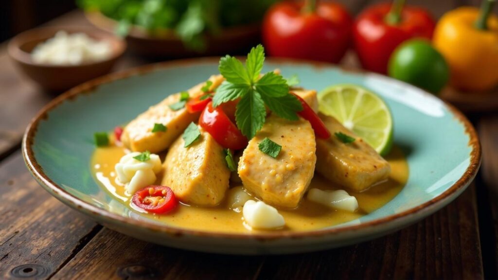 Honduranisches Pollo al Coco [CreaTable] – Rezept für Anfänger und ...