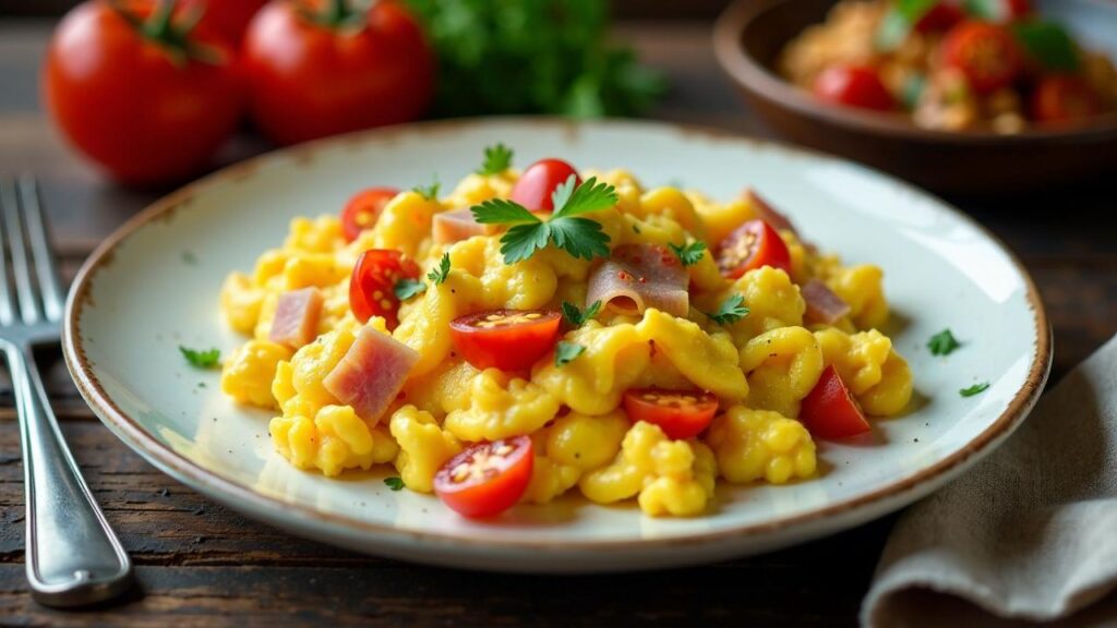 Huevos Chimbos – Eierspeise [CreaTable] – Rezept für Anfänger und ...