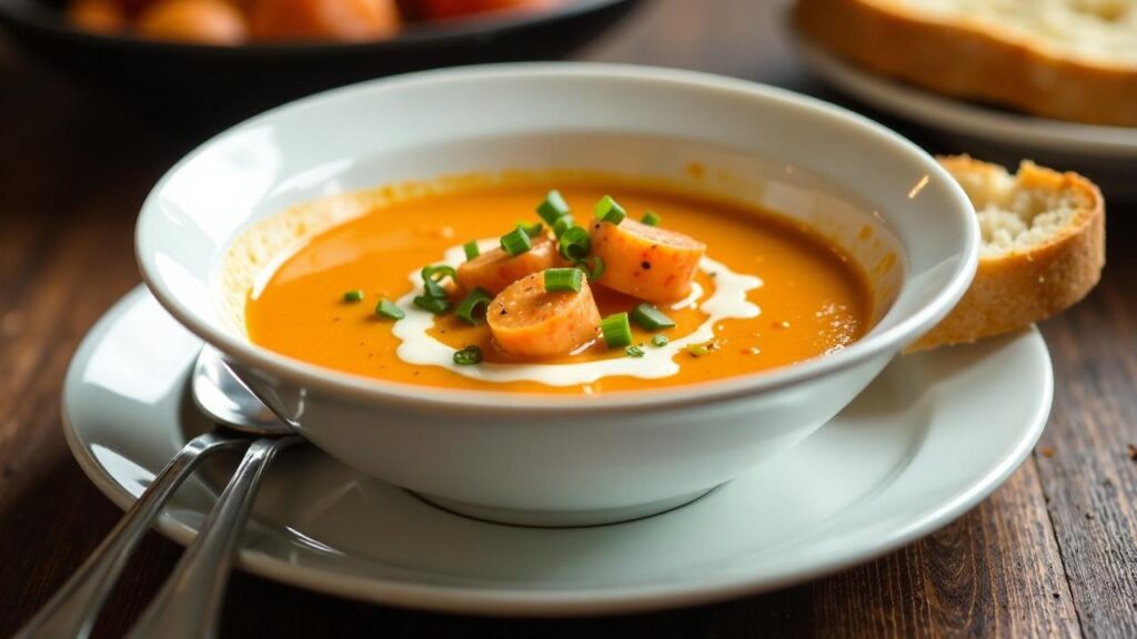 Hummersuppe bisque [CreaTable] – Rezept für Anfänger und Chefkoch ...