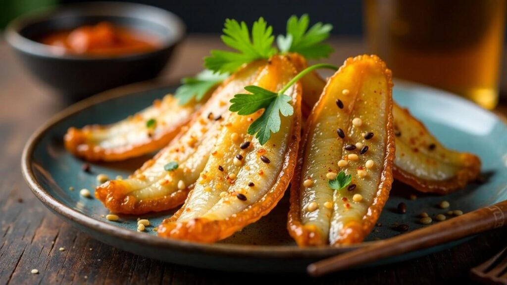 Hwang Tae-Gu-i - Getrockneter Fisch [CreaTable] – Rezept für Anfänger ...
