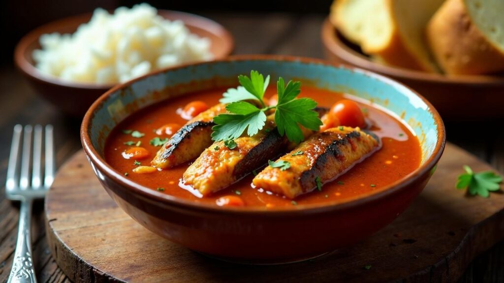 Ifi y’indagara: Sardinen in Tomatensauce [CreaTable] – Rezept für ...