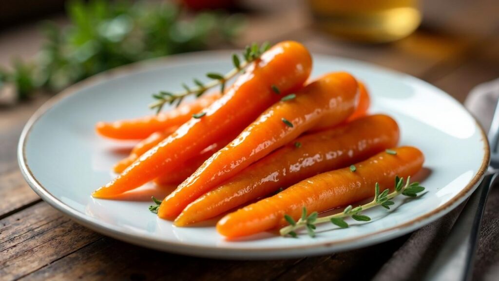 In Honig glasierte Karotten [CreaTable] – Rezept für Anfänger und ...