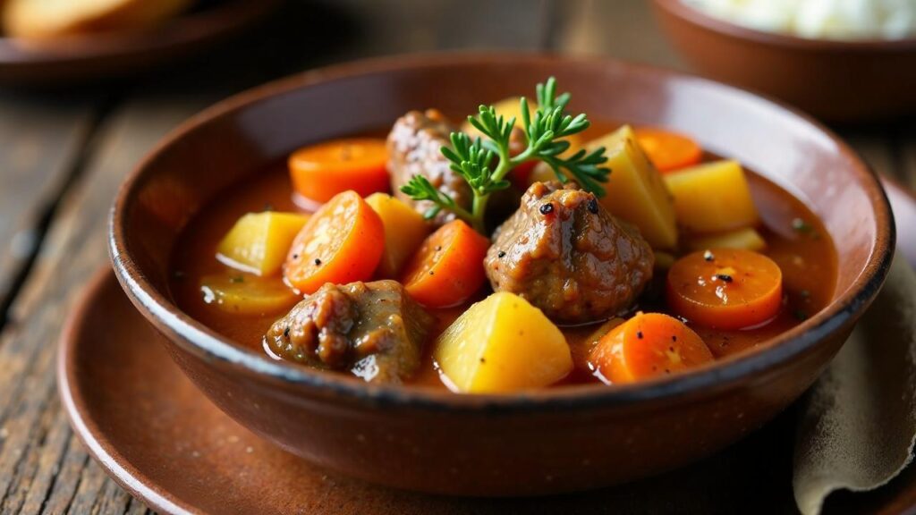 Indigenous Flavors: Buffalo Stew [CreaTable] – Rezept für Anfänger und ...