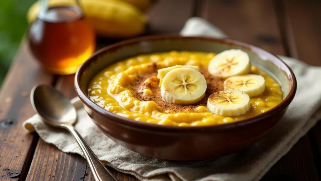 Indigenous Flavors: Corn Porridge [CreaTable] – Rezept für Anfänger und ...