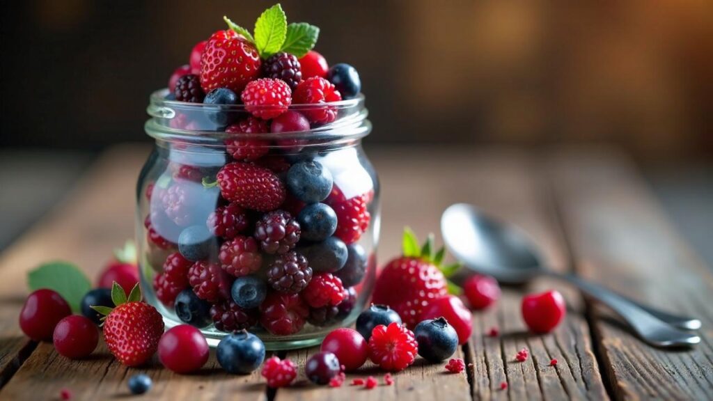 Indigenous Flavors: Dried Berry Mix [CreaTable] – Rezept für Anfänger ...