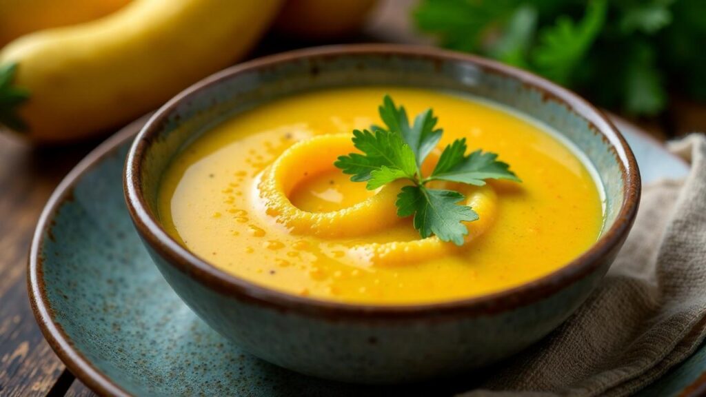 Indigenous Flavors: Squash Blossom Soup [CreaTable] – Rezept für ...