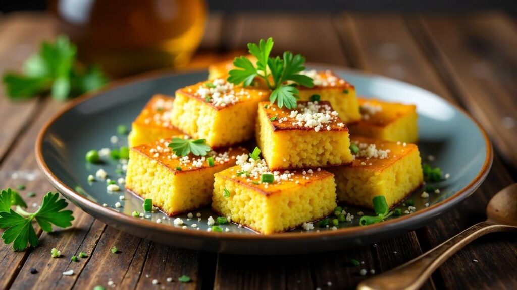 Indrijski Žganci: Gerösteter Polenta-Brei [CreaTable] – Rezept für ...