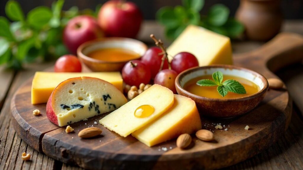 Irish Farmhouse Cheese Board [CreaTable] – Rezept für Anfänger und ...