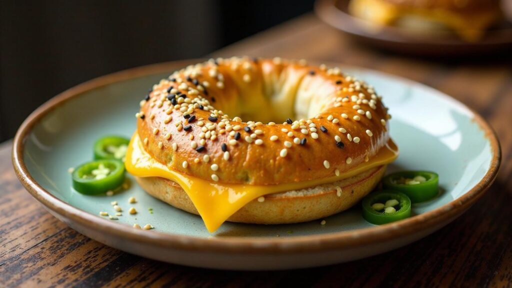 Jalapeño-Cheddar-Bagel [CreaTable] – Rezept für Anfänger und Chefkoch ...