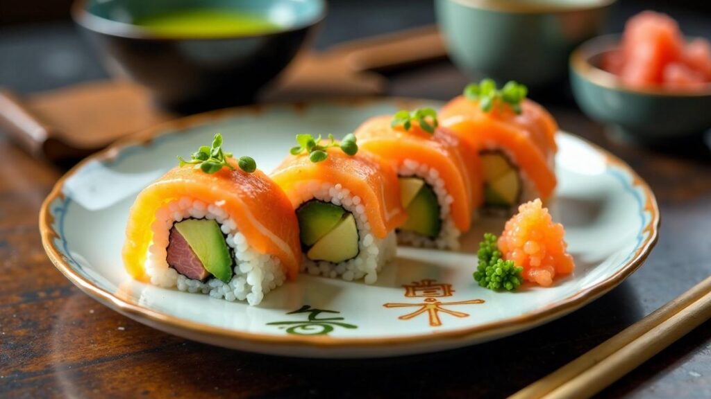 Japanischer Edo-Periode Sushi [CreaTable] – Rezept für Anfänger und ...