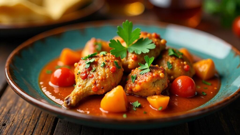 Jasha Maru: Pikantes Hühnergericht mit Tomaten [CreaTable] – Rezept für ...