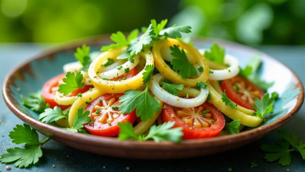 Jonjoli-Salat [CreaTable] – Rezept für Anfänger und Chefkoch - CreaTable