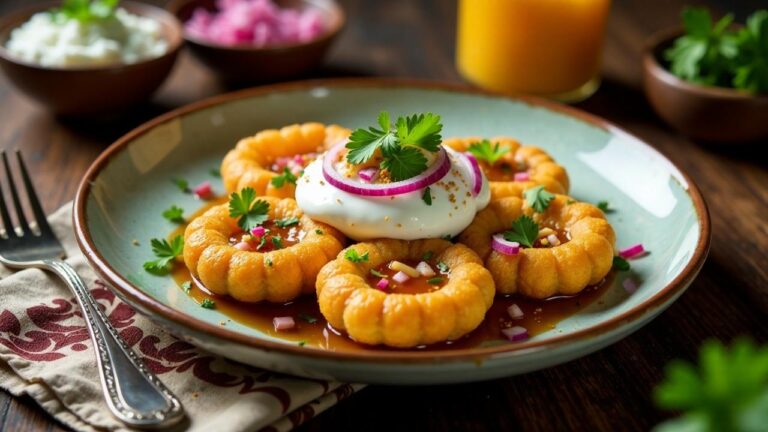Kachori Chaat mit Joghurt [CreaTable] – Rezept für Anfänger und ...