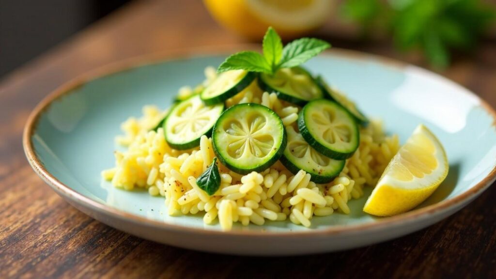 Kadoo Polo (Zucchini mit Reis) [CreaTable] – Rezept für Anfänger und ...