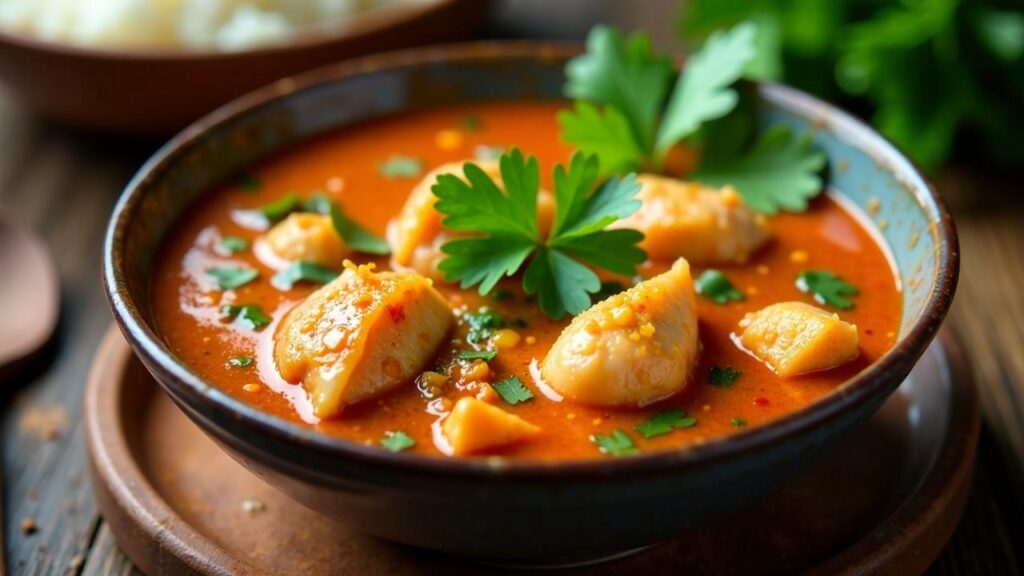 Kaeng Kai (Huhn-Curry) [CreaTable] – Rezept für Anfänger und Chefkoch ...