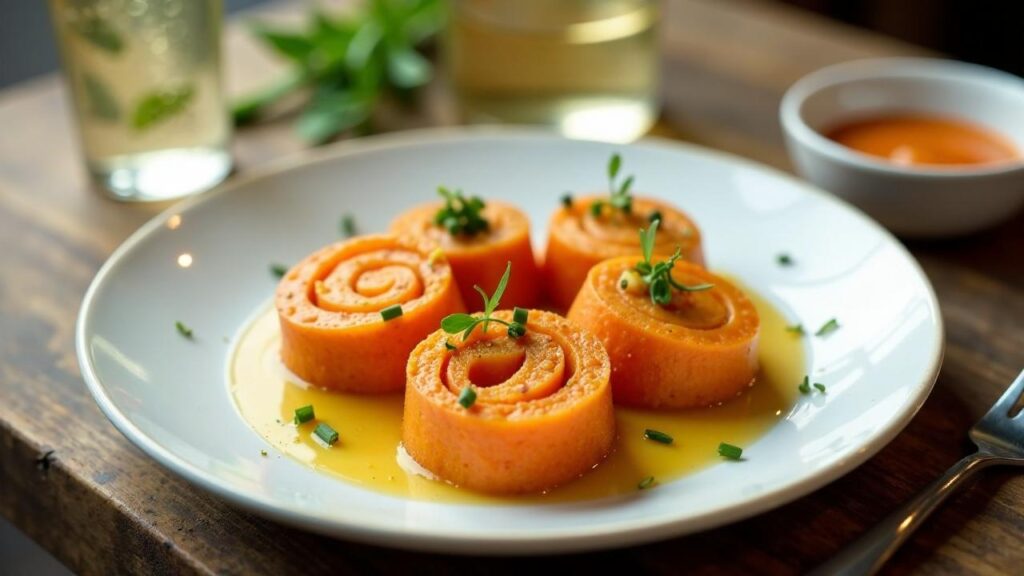 Kaisers Möhrenröllchen [CreaTable] – Rezept für Anfänger und Chefkoch ...