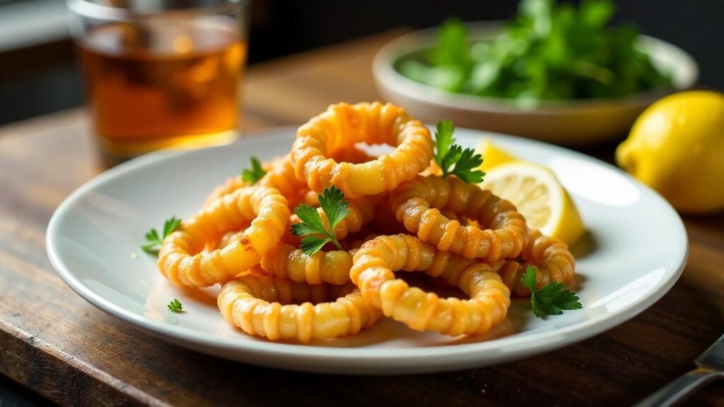 Kalamar Tava [CreaTable] – Rezept für Anfänger und Chefkoch - CreaTable