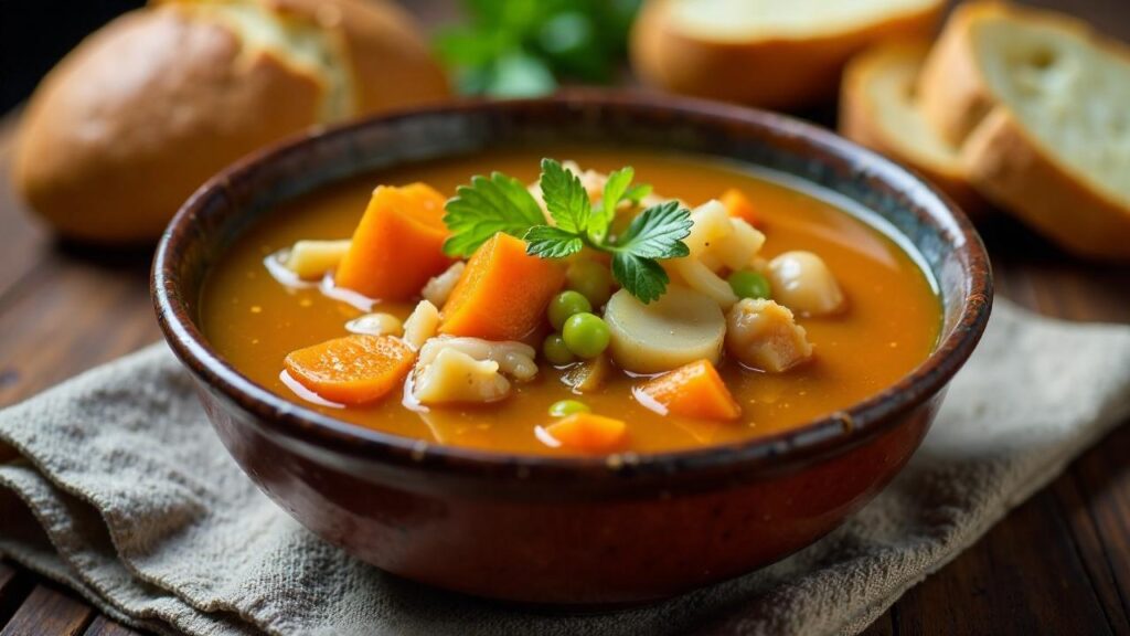 Kangaroo Tail Soup [CreaTable] – Rezept für Anfänger und Chefkoch ...