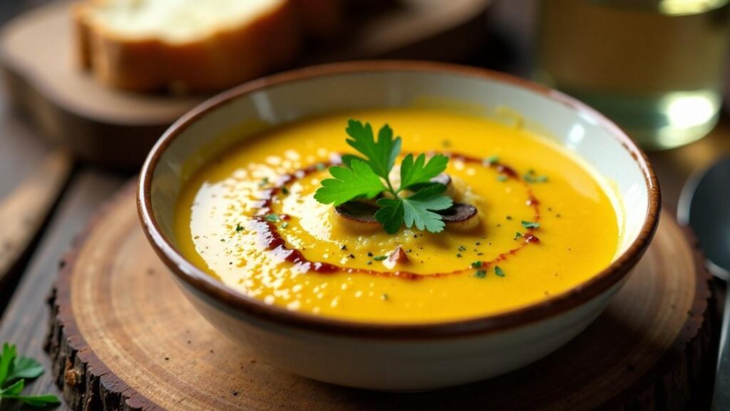 Kantarellikeitto - Pfifferlingcremesuppe [CreaTable] – Rezept für ...