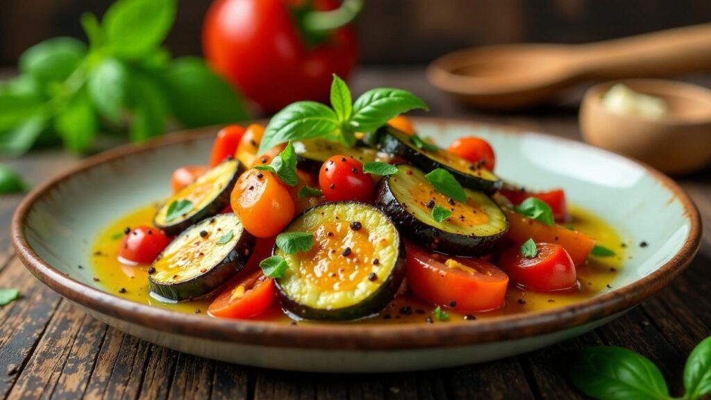 Kapunata (maltesische Ratatouille) [CreaTable] – Rezept für Anfänger ...