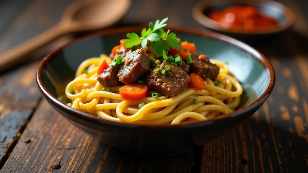 Kasachisches Laghman [CreaTable] – Rezept für Anfänger und Chefkoch ...