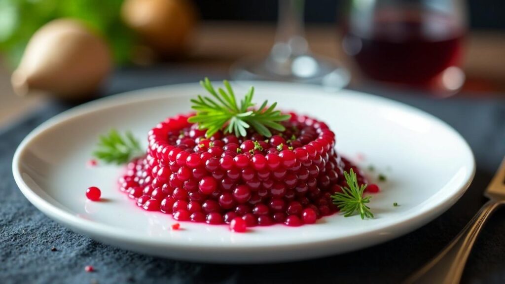 Kaviar aus Roter Beete [CreaTable] – Rezept für Anfänger und Chefkoch ...