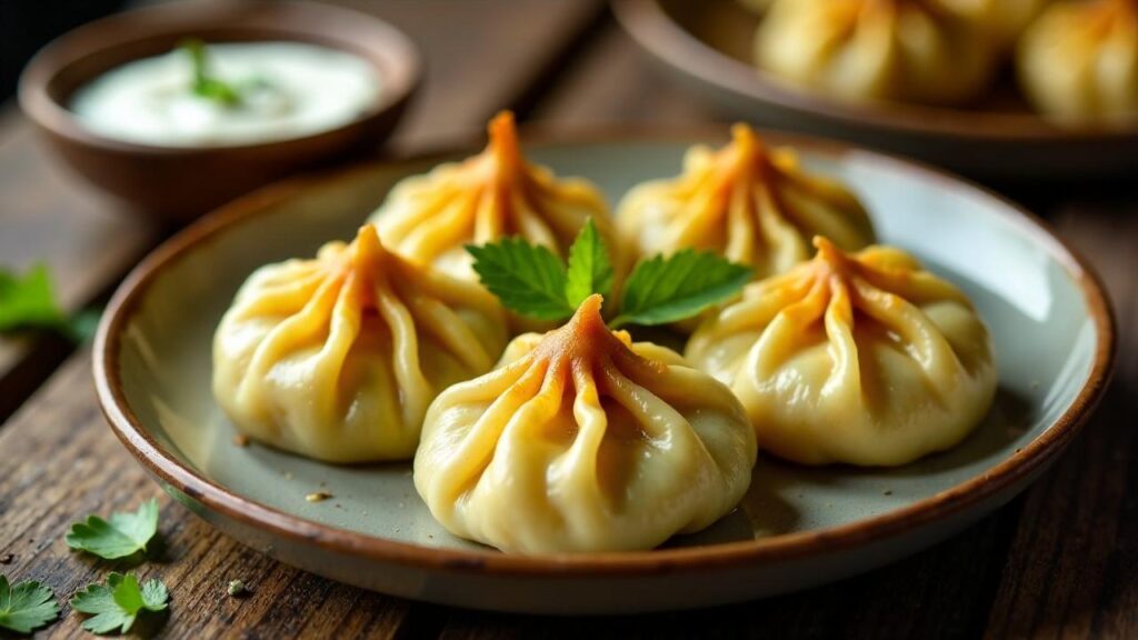 Khinkali mit Kartoffeln [CreaTable] – Rezept für Anfänger und Chefkoch ...