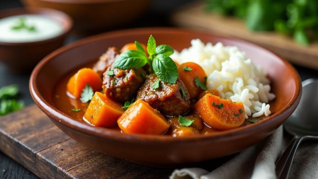 Khoresht-e Havij (Karotten-Eintopf) [CreaTable] – Rezept für Anfänger ...