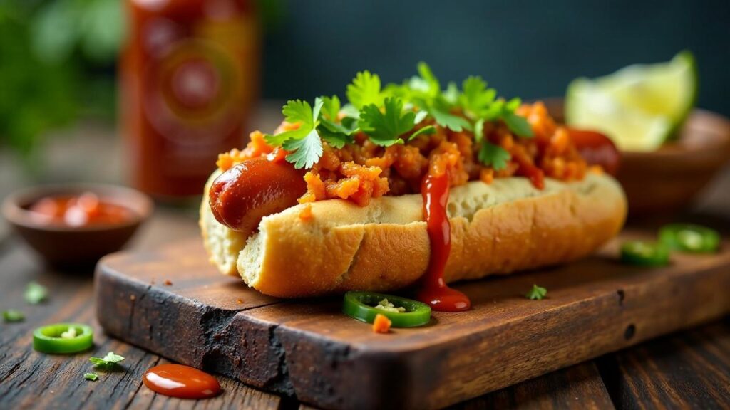 Kimchi Hot Dogs [CreaTable] – Rezept für Anfänger und Chefkoch - CreaTable