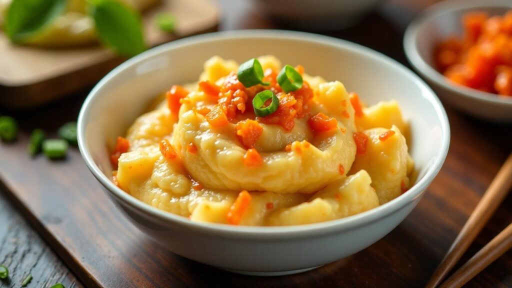 Kimchi Mashed Potatoes [CreaTable] – Rezept für Anfänger und Chefkoch ...