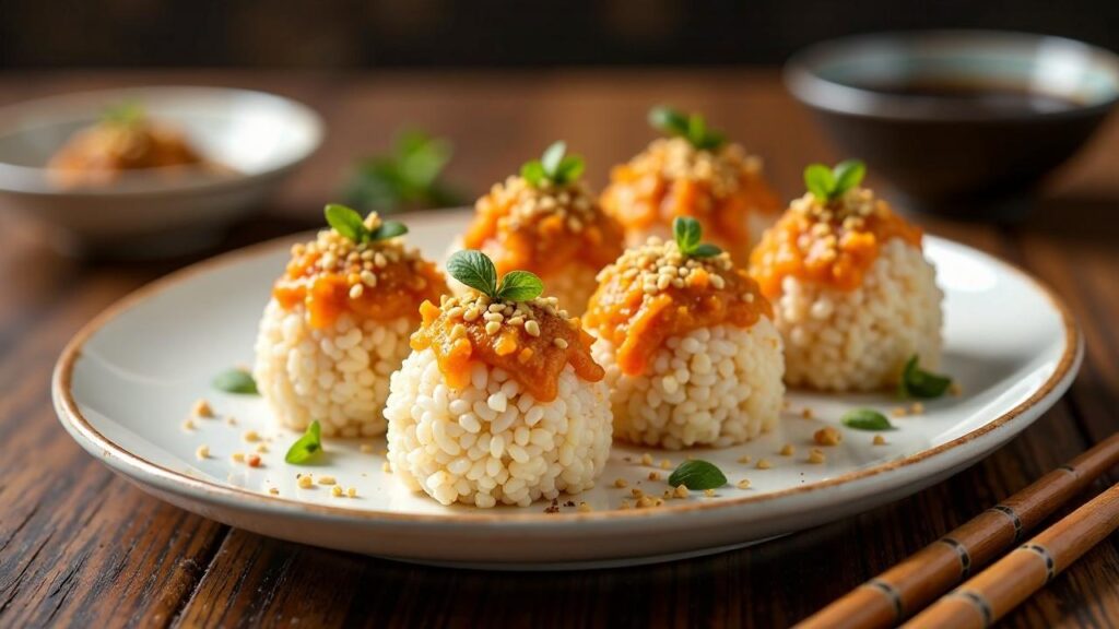 Kimchi Rice Balls [CreaTable] – Rezept für Anfänger und Chefkoch ...