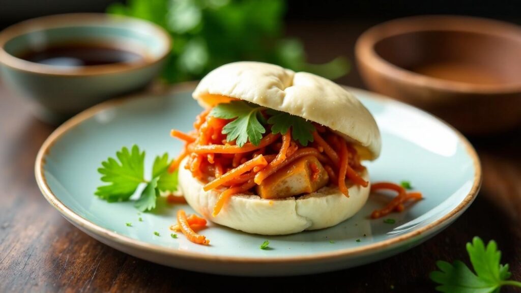 Kimchi Steamed Bun (Bao) [CreaTable] – Rezept für Anfänger und Chefkoch ...