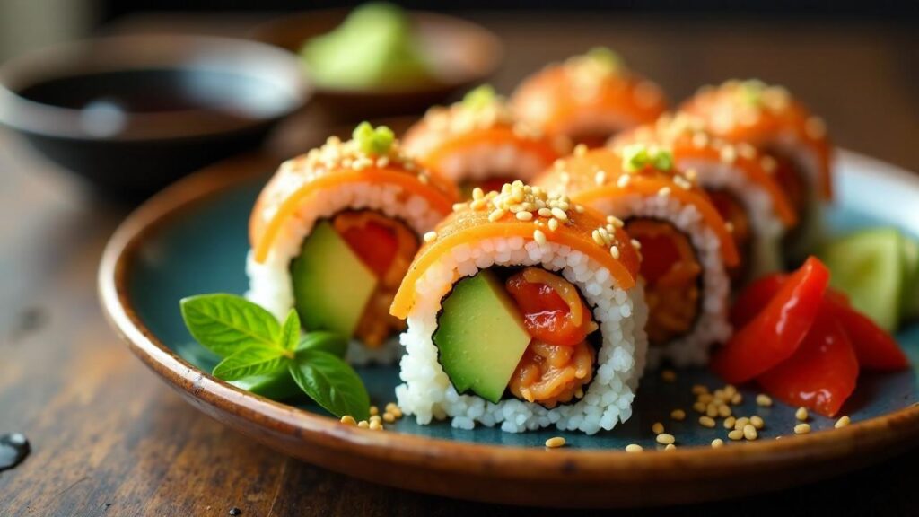 Kimchi Sushi Rolls [CreaTable] – Rezept für Anfänger und Chefkoch ...