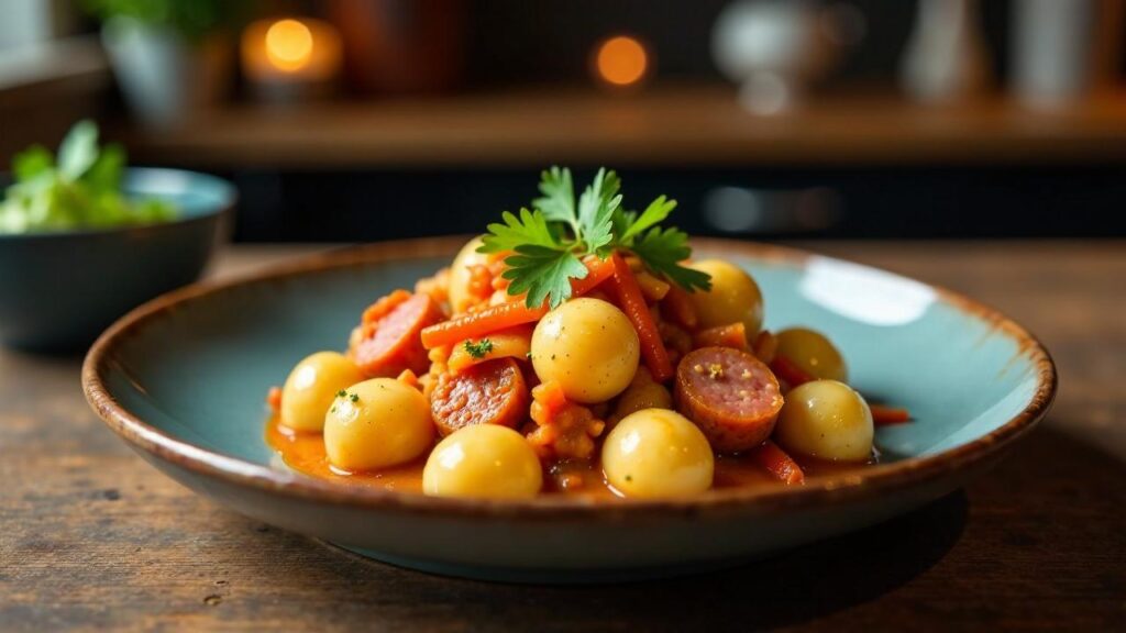 Kimchi und Wurst Gnocchi [CreaTable] – Rezept für Anfänger und Chefkoch ...