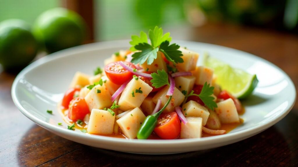 Kinilaw na Isda (Fisch-Ceviche) [CreaTable] – Rezept für Anfänger und ...