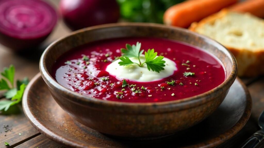 Klassischer Borschtsch [CreaTable] – Rezept für Anfänger und Chefkoch ...