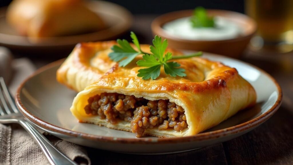 Klassischer Burek mit Hackfleisch [CreaTable] – Rezept für Anfänger und ...