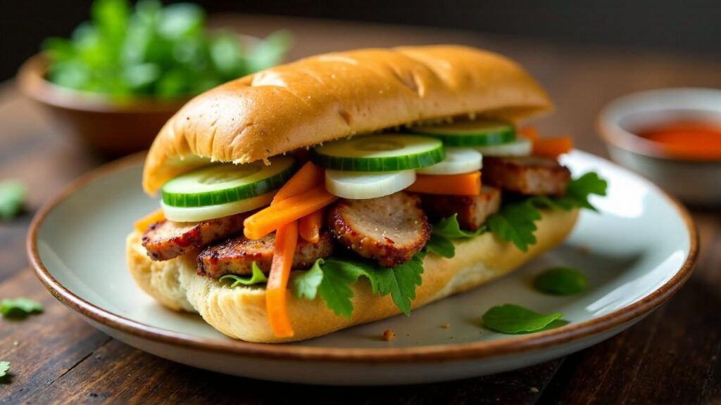 Klassisches Banh Mi Thit (Schweinefleisch) [CreaTable] – Rezept für ...