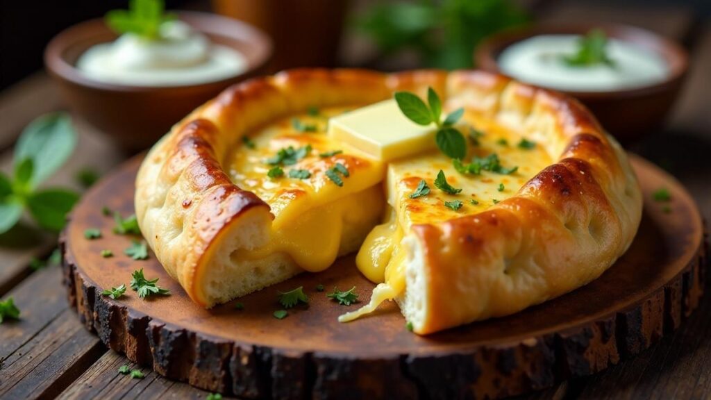 Klassisches Imereti-Khachapuri [CreaTable] – Rezept für Anfänger und ...