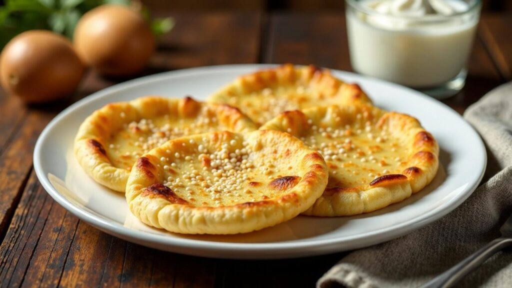 Knusprige Fladen mit Sesam [CreaTable] – Rezept für Anfänger und ...