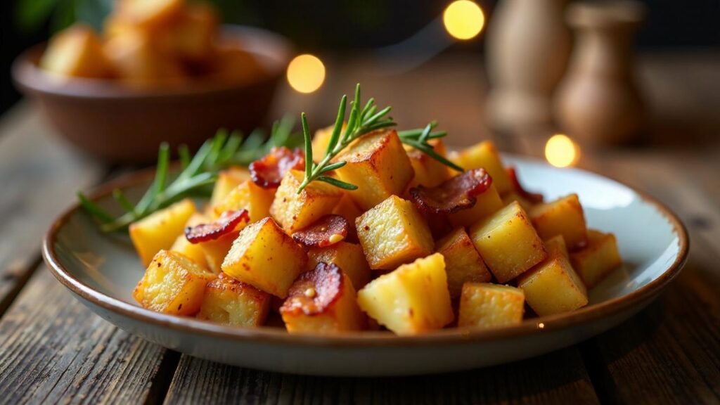 Knusprige Speck-Kartoffeln [CreaTable] – Rezept für Anfänger und ...