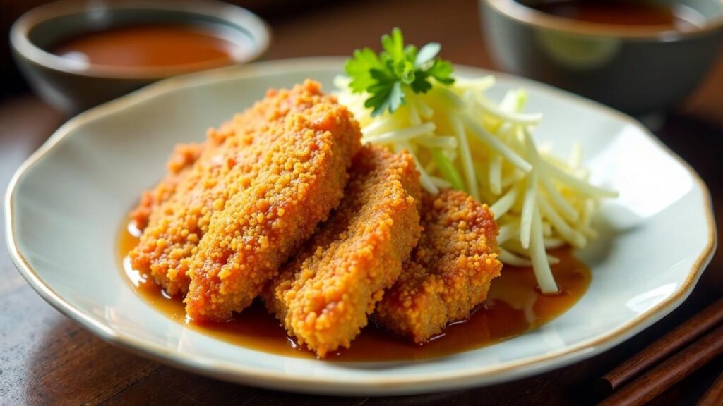 Knuspriger Tonkatsu [CreaTable] – Rezept für Anfänger und Chefkoch ...