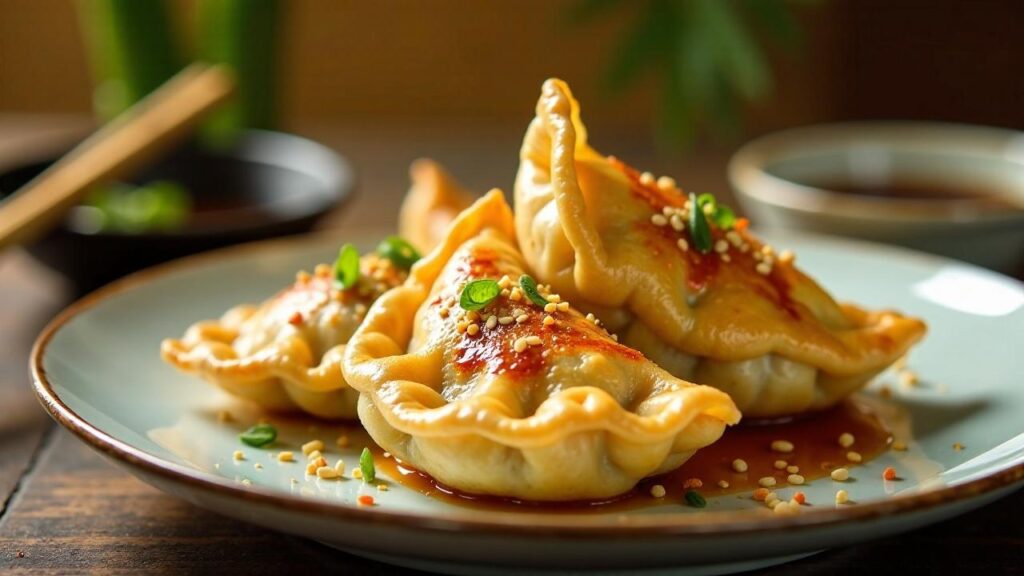 Knuspriges Age Gyoza [CreaTable] – Rezept für Anfänger und Chefkoch ...