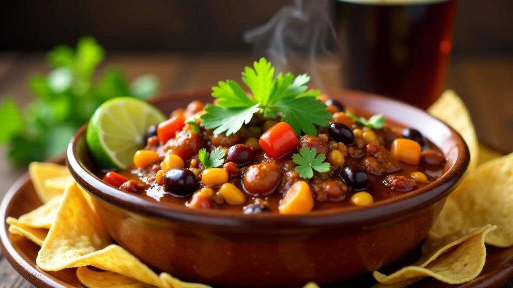 Kochtopf-Chili mit dunklem Bier [CreaTable] – Rezept für Anfänger und ...