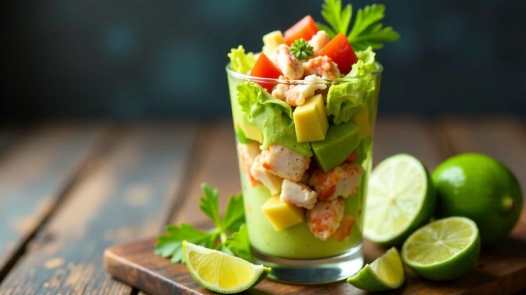 Krabben-Cocktail nach nordischer Art [CreaTable] – Rezept für Anfänger ...